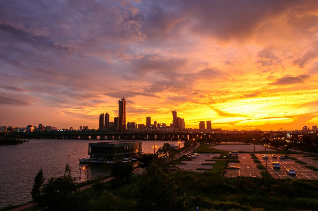 Seoul Sunset – SEOUL Magazine